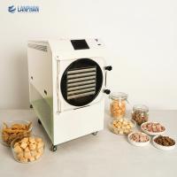 China Industrial Freeze Dryer with Embraco Compressor &-55°C Cold Trap Temperature for sale