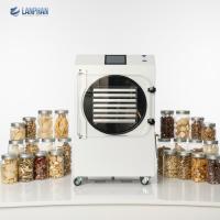 China Industrial Freeze Dryer with Embraco Compressor &-55°C Cold Trap Temperature for sale