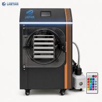 China Small Home Freeze Dryer Machine for Freeze-Dried Snacks and Food Storage for sale