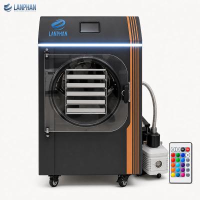 China Small Home Freeze Dryer Machine for Freeze-Dried Snacks and Food Storage for sale