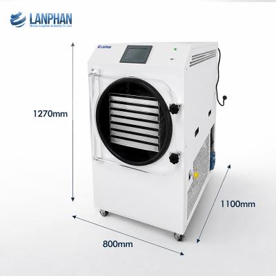 China Hfd-25 Household Vacuum Freeze Dryer Machine For Meat, Fruits & Vegetables for sale