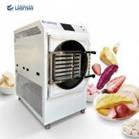 China Automatic 40kg/batch Vacuum Freeze Dryer with 14 Trays for Industrial Food Processing for sale