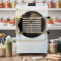 China Commercial 14 Trays Food Dehydrator Vacuum Freeze Dryer HFD-40 for Small Business for sale