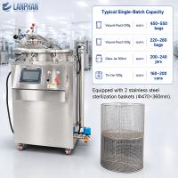 China Steam Food Retort Machine Water Bath Retort Steam Sterilizer Canned Goods And Packaged Products for sale