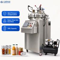 China High pressure Small Retort Machine Retort Processing Machine Retort Pouch Equipment for sale