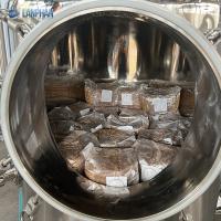 China 330L Capacity 15PSI Working Pressure 220V Single Phase Vertical Autoclave Steam Sterilizer for sale