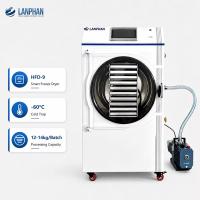 China 12-14kg Commercial Grade Stainless Steel Vacuum Freeze Dryer for Fruits and Vegetables for sale