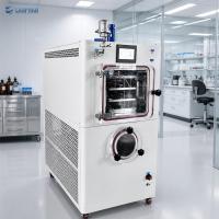 China 0.3m² Pilot Freeze Dryer with 4kg/Batch Capacity and Stainless Steel Construction for Pharmaceutical Lyophilization for sale