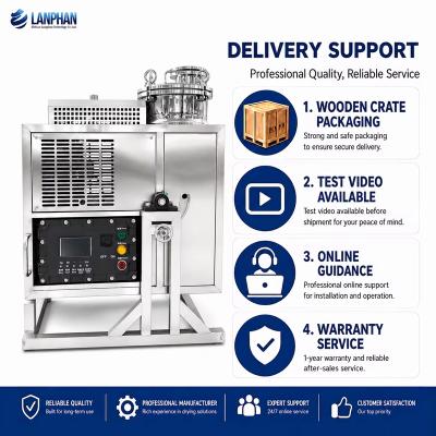 China Solvent Recovery Machine with 95% Recovery Rate, Explosion-Proof Structure, and Automatic Feeding for Industrial Waste Solvent Treatment for sale