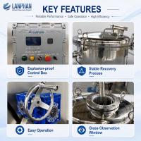 China Solvent Recovery Machine with 95% Recovery Rate, Explosion-Proof Structure, and Automatic Feeding for Industrial Waste Solvent Treatment for sale