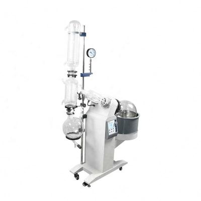 China Most Advanced Chemical Distillation Equipment 10L With Chiller for sale