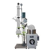 China Vacuum Evaporator Rotary Evaporator 10L Chiller And Vacuum Pump for sale