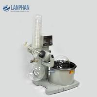 China RE 5000E Glass Distillation Lab Rotary Evaporator for sale