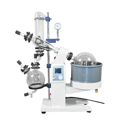 China ISO LCD Control Panel 2KW Lab Rotary Evaporator for sale