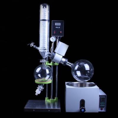 China Lanphan Vacuum Distillation 100 Liter Rotary Evaporator for sale