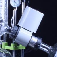 China Lanphan Vacuum Distillation 100 Liter Rotary Evaporator for sale