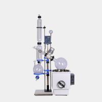 China Manual Up Down PTFE Sealed Lab Rotary Evaporator for sale