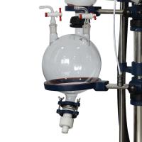 China Manual Up Down PTFE Sealed Lab Rotary Evaporator for sale