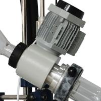 China Manual Up Down PTFE Sealed Lab Rotary Evaporator for sale