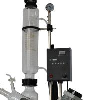 China Manual Up Down PTFE Sealed Lab Rotary Evaporator for sale