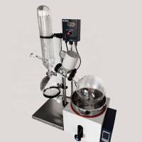 China CE Stainless Steel Elevating Lab Rotary Evaporator for sale