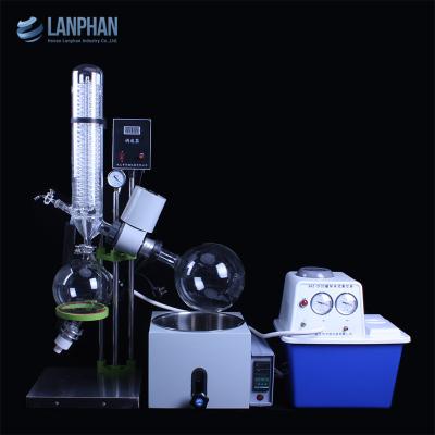 China Energy Saving Multifunction 5L Mini Rotary Evaporator for sale