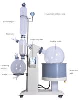 China 4.8KW Lab Rotary Evaporator With Cooling Condenser for sale