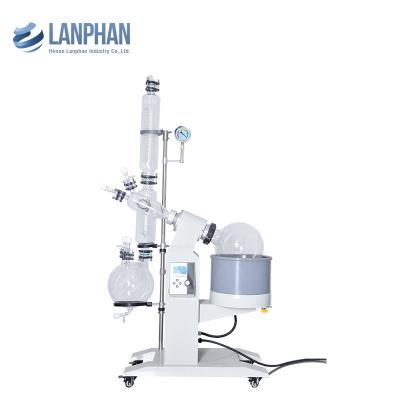 China 103KG 10L Industrial Rotary Evaporator With Water Bath for sale