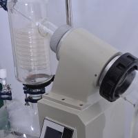 China CE Electric 6.5KW Auto Lifting 50l Rotary Evaporator for sale