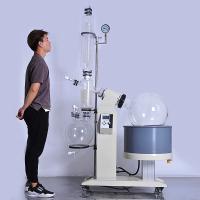 China 220V 6.5kw 50 Liter Autolift Lab Rotary Evaporator for sale