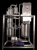 China Single Effect 5kg/h Ethanol Falling Film Evaporator for sale
