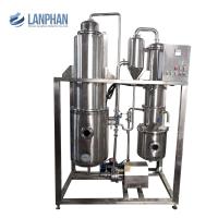 China Single Effect 5kg/h Ethanol Falling Film Evaporator for sale