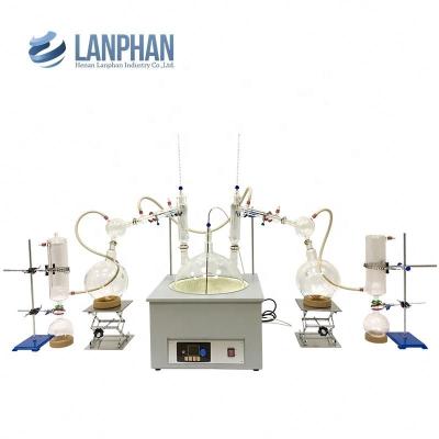 China Continuous 380V Short Path Distillation Equipment for sale