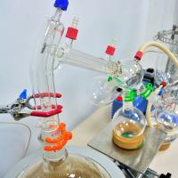 China G3.3 2L Glass Short Path Distillation Equipment for sale