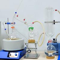 China Lanphan 480*580*535MM Short Path Distillation Equipment for sale