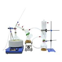 China 580*535MM 2L Short Path Distillation Machine for sale