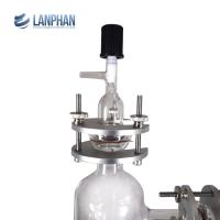 China Wiped Film Short Path Molecular Distiller Equipment Lab New 1L for sale