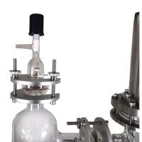 China Wiped Film Distillation Equipment CBD Short Molecular Distillation Unit for sale