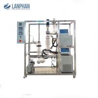 China Wiped Film Distillation Equipment CBD Short Molecular Distillation Unit for sale
