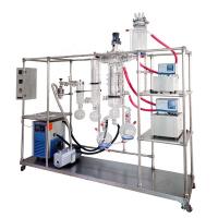 China Wiped Film Distillation Equipment Thc Short Molecular 450 RPM Electric for sale