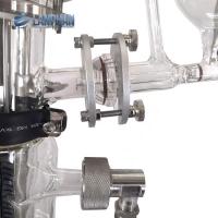 China Wiped Film Distillation Equipment Thc Short Molecular 450 RPM Electric for sale