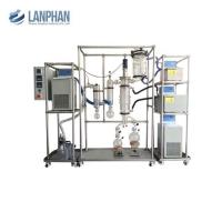 China Wiped Film Distillation Equipment Thc Short Molecular 450 RPM Electric for sale