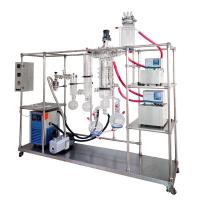 China Wiped Film Distillation Equipment Cannabis Oil Molecular Distiller for sale