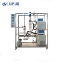 China Wiped Film Distillation Equipment Electric Vacuum Oil Molecular System for sale