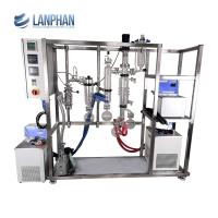 China Wiped Film Distillation Equipment Lanphan For Cbd Oil for sale
