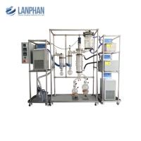 China Wiped Film Distillation Equipment Short Path 380V 250W for sale