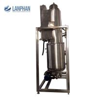 China 0.09MPa Vacuum Distillation Falling Film Evaporator for sale