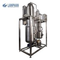 China 0.09MPa Laboratory horizontal thin film evaporator for sale