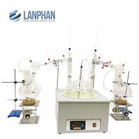 China Digital Temp Control 20L Short Path Distillation Equipment for sale