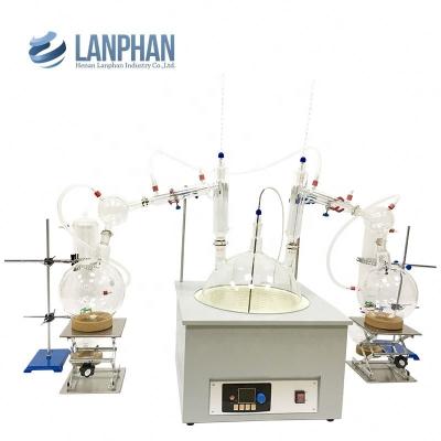 China Digital Temp Control 20L Short Path Distillation Equipment for sale